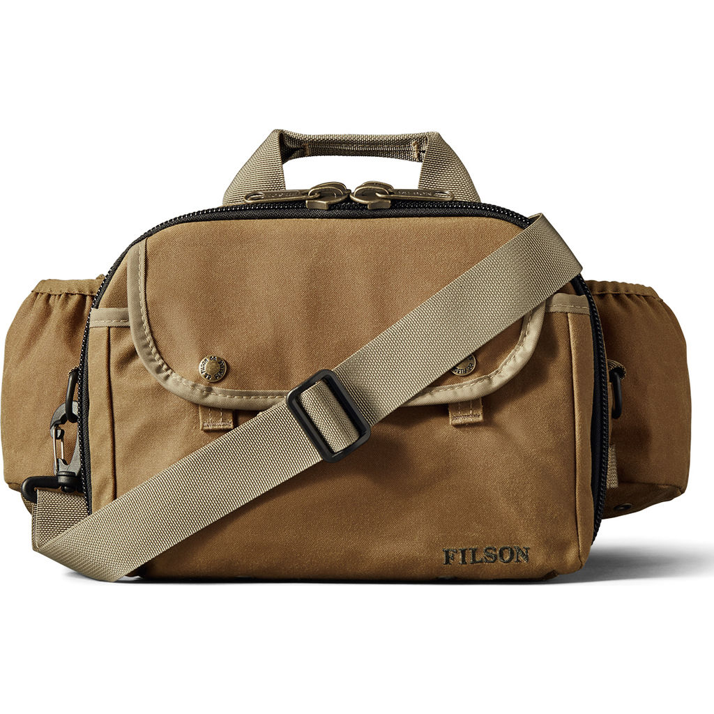 Filson Fishing Pack Bag Dark Tan – Sportique