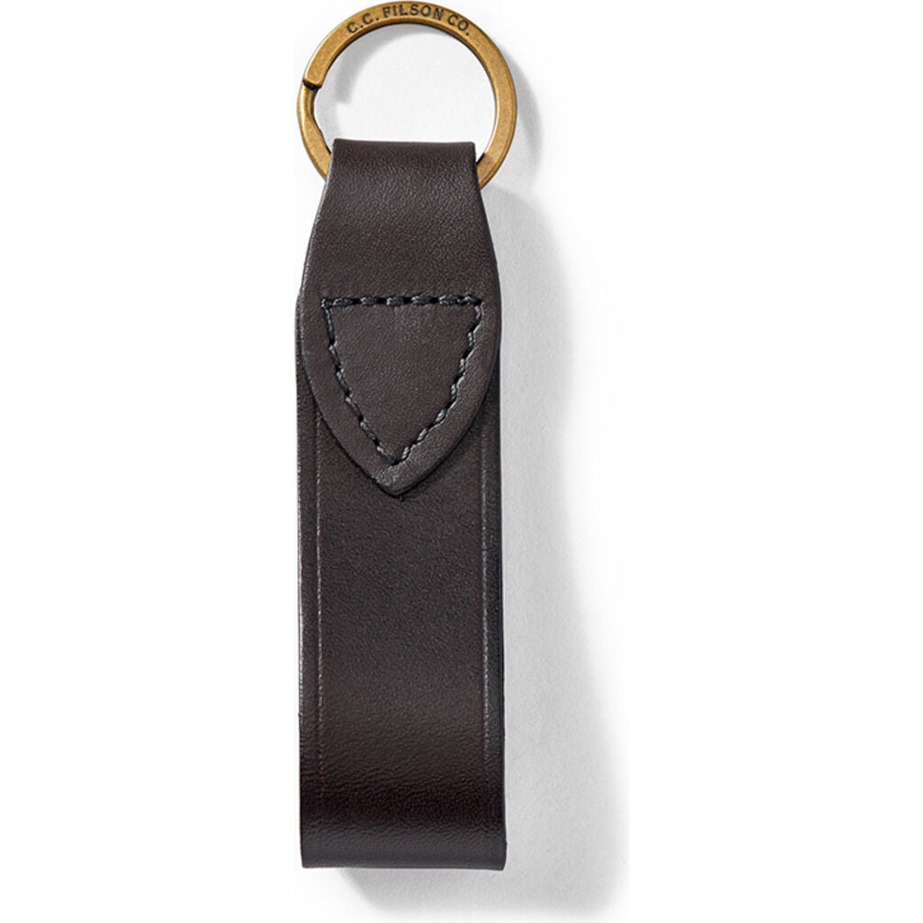 Filson Leather Key Chain | Brown – Sportique