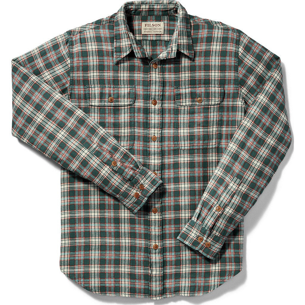 Filson Scout Shirt Mallard/Red/Cream Plaid – Sportique
