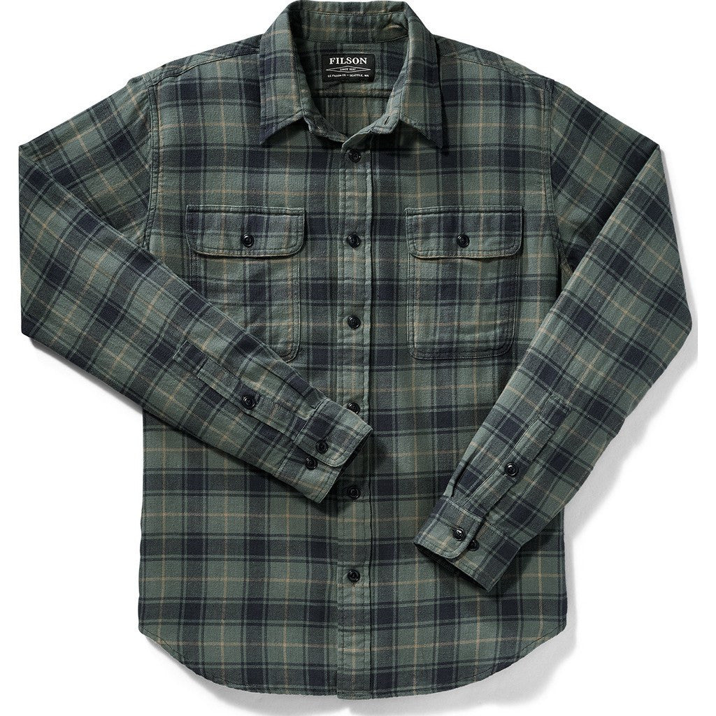 Filson Scout Shirt Teal/Navy/Bronze Plaid – Sportique