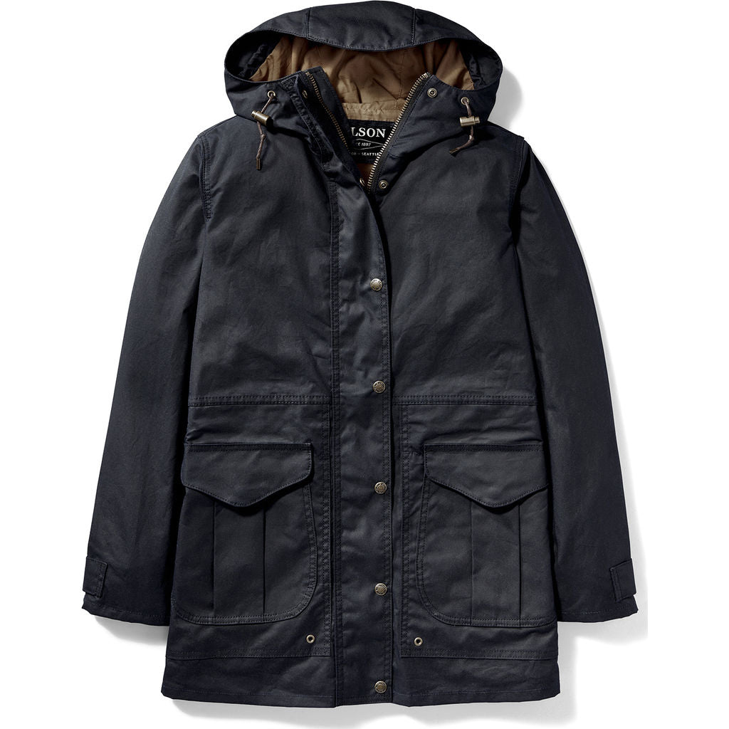 Filson Women's Pinedale All Season Rain Jacket - Navy – Sportique
