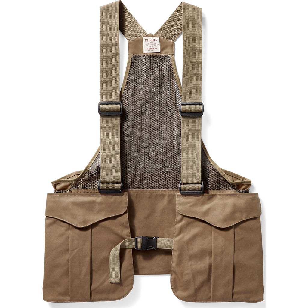 Filson Mesh Game Bag | Dark Tan – Sportique