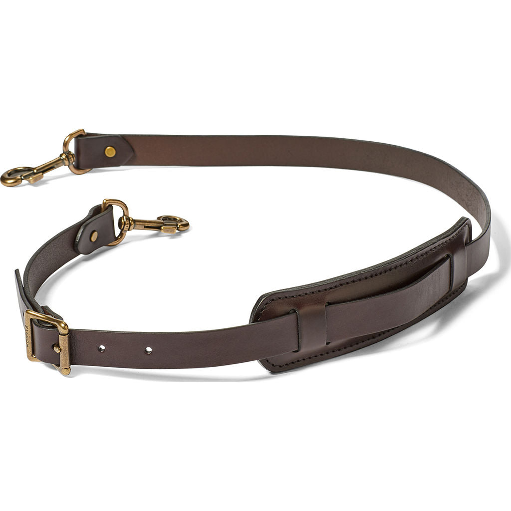 Filson Leather Shoulder Strap in Brown – Sportique