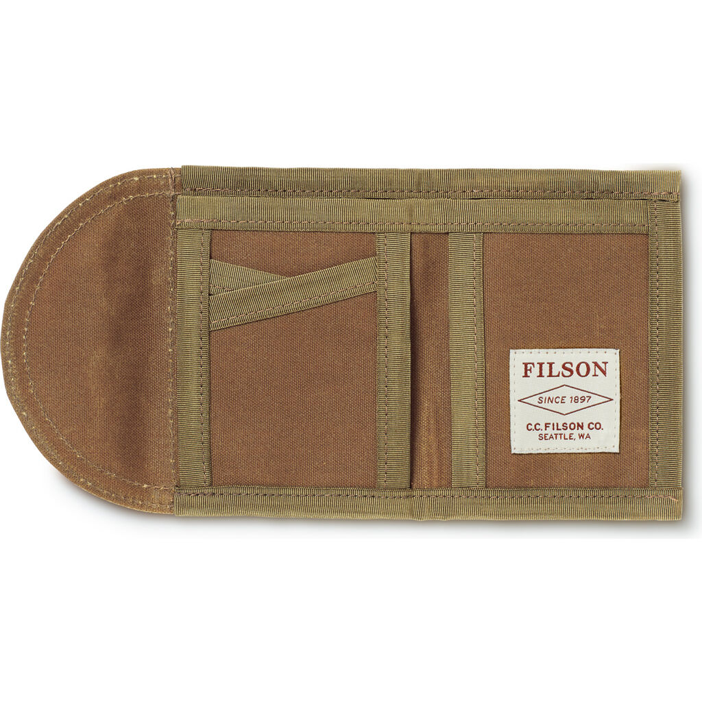 Filson Smokejumper Wallet | Dark Tan – Sportique