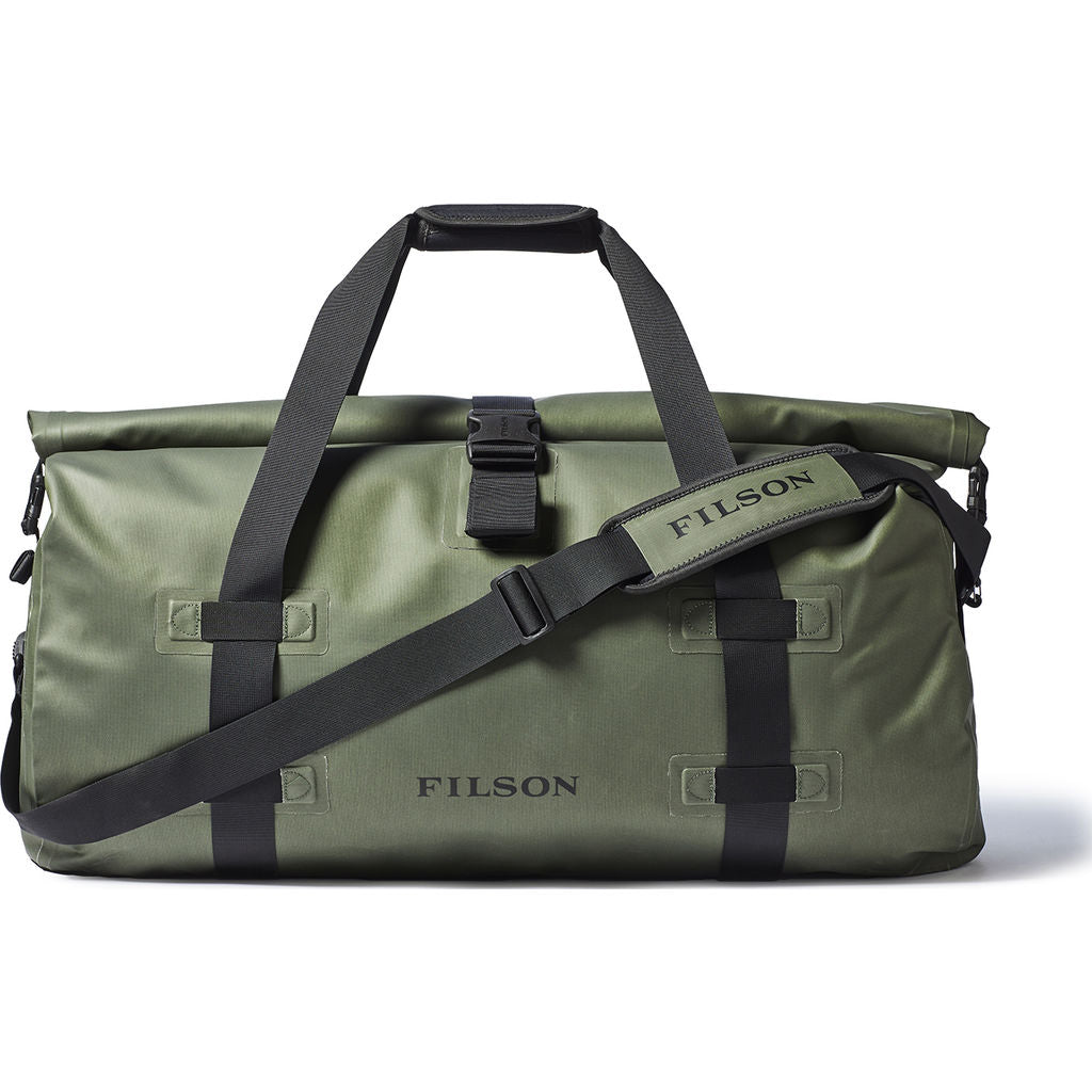 Filson Large Dry Waterproof Duffle in Green – Sportique