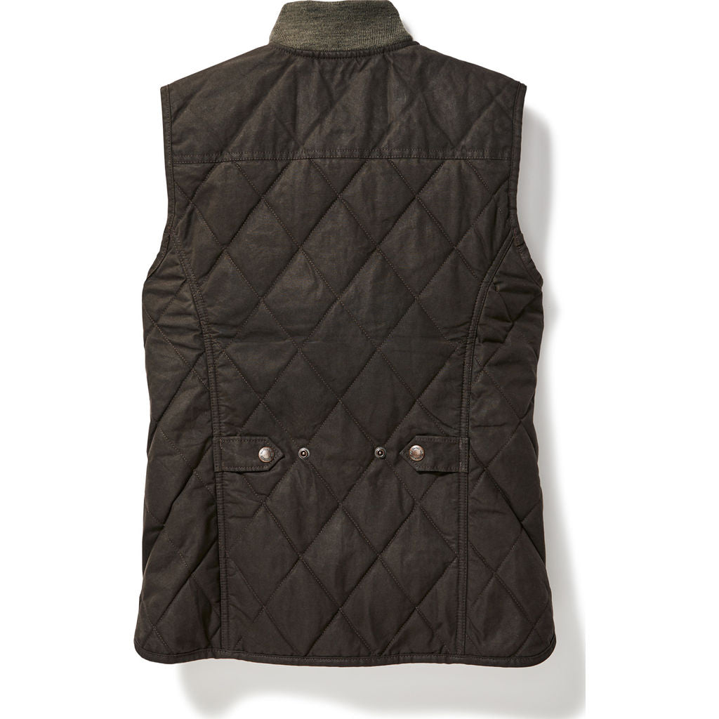 Filson Women's Quilted Field Vest | Brown – Sportique