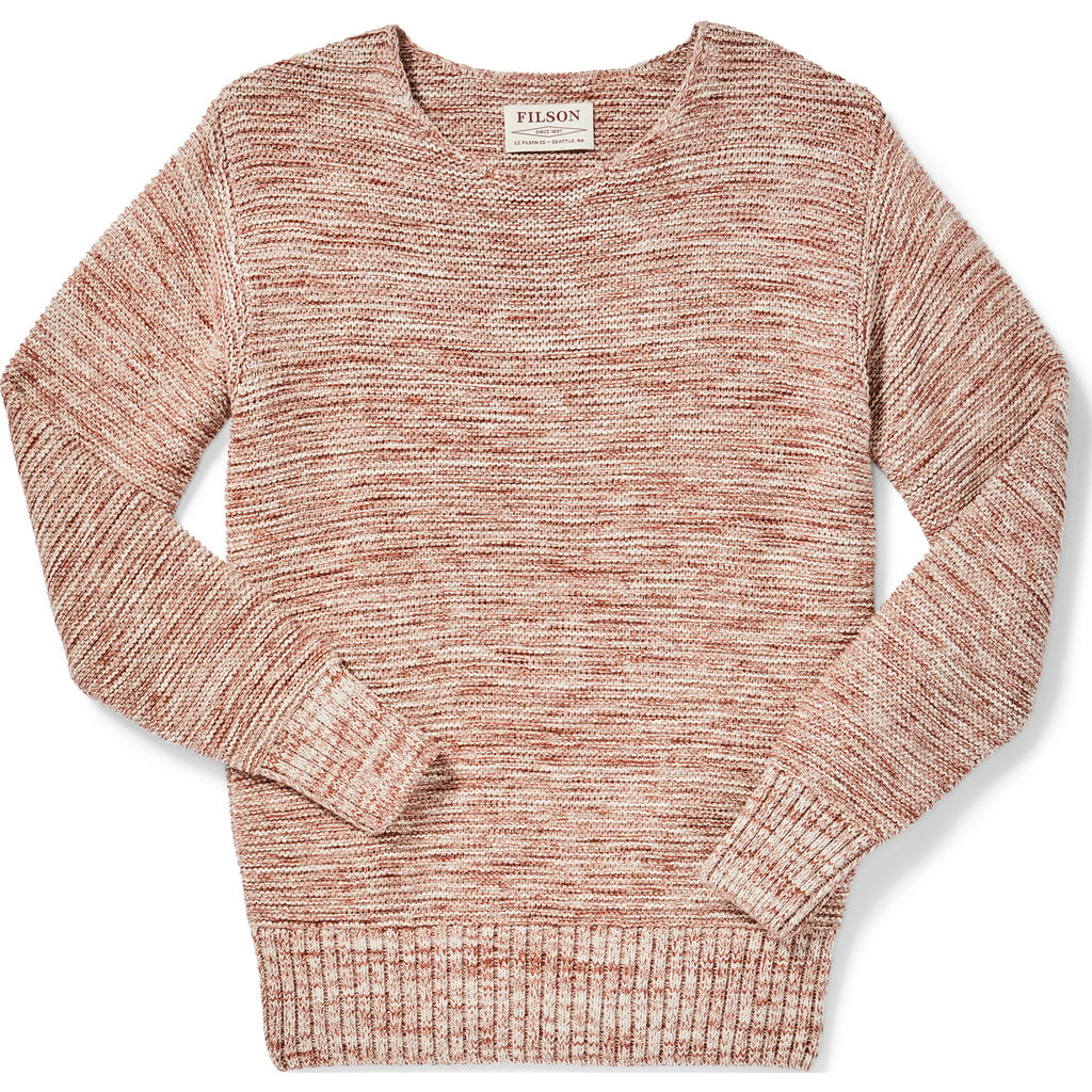 Filson Women's Lake Quinault Crewneck Sweater | Cotton – Sportique