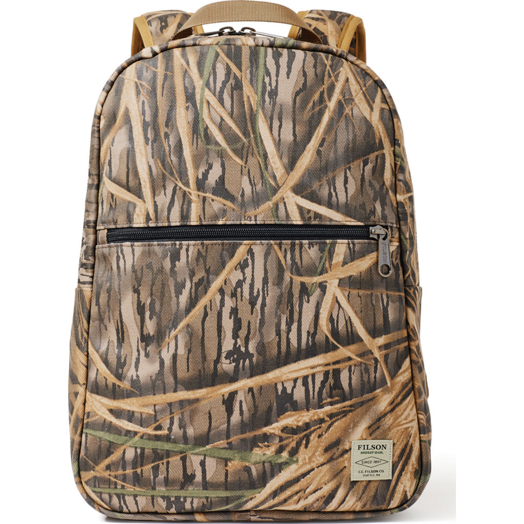 Filson x Mossy Oak Camo Rugged Twill Bandera Backpack | Shadow Grass ...