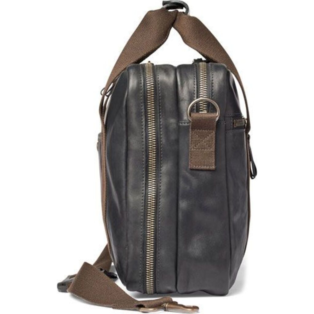 Filson Dawson Leather Briefcase | Black – Sportique
