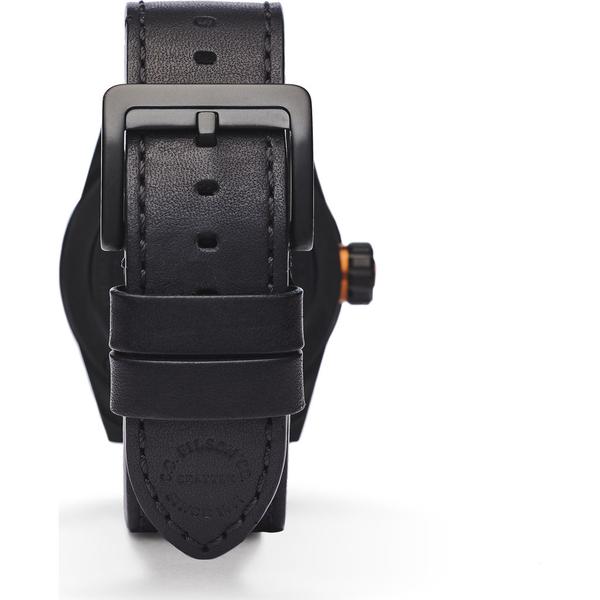 Filson Standard Issue Field Watch | Black/Black – Sportique