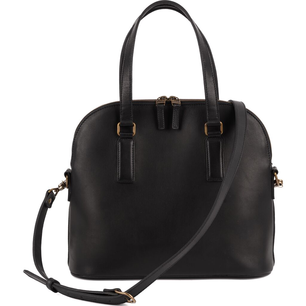 Moore & Giles Britton Day Bag | Kireina Black – Sportique