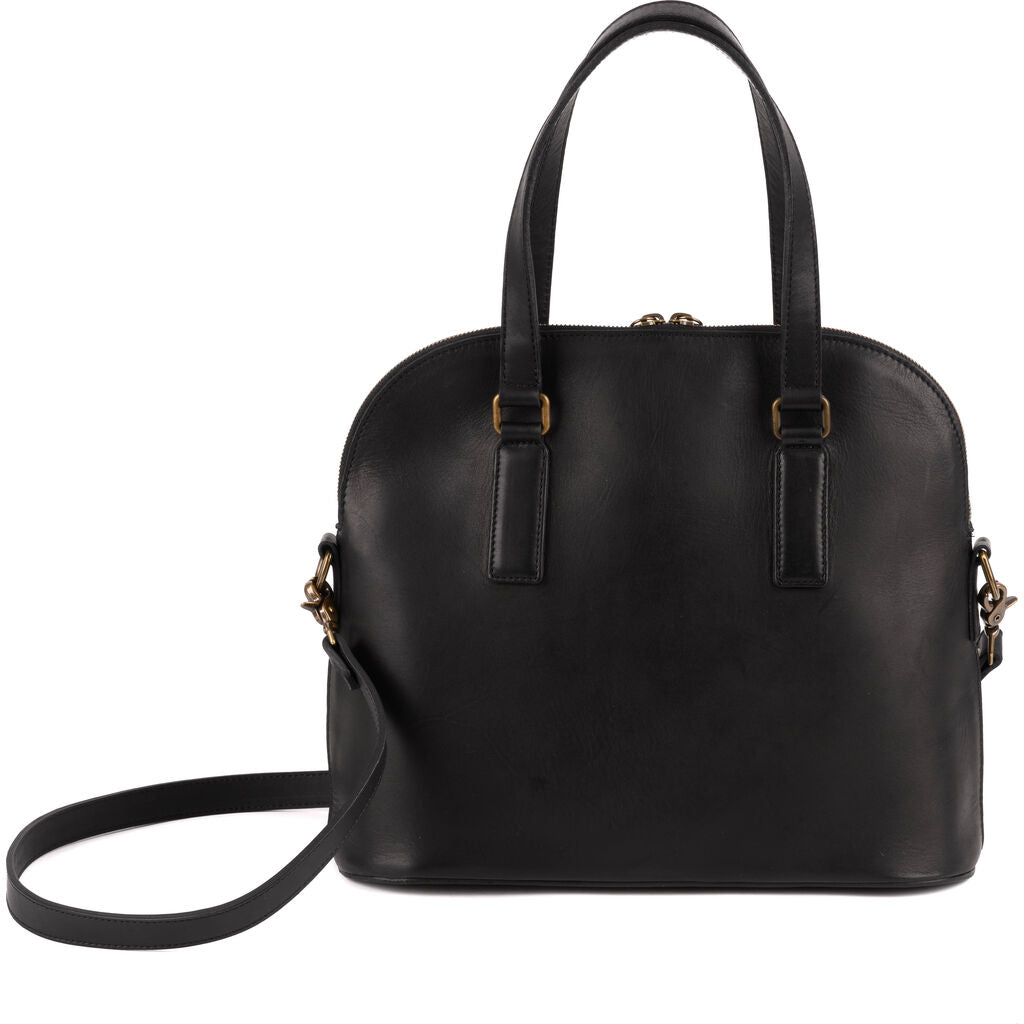 Moore & Giles Britton Day Bag | Kireina Black – Sportique