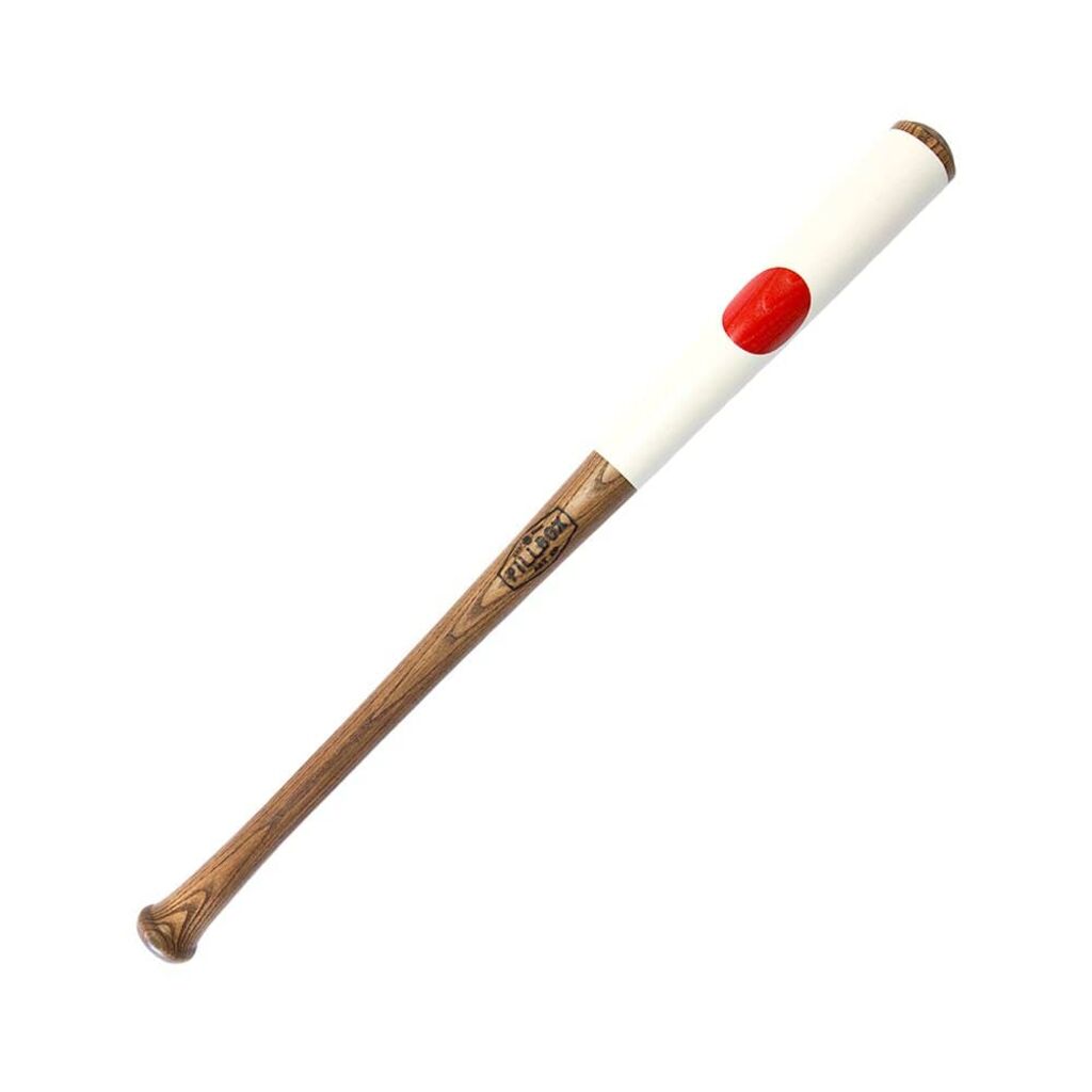 Pillbox Classic Paint Baseball Bat | Japan-Flag – Sportique