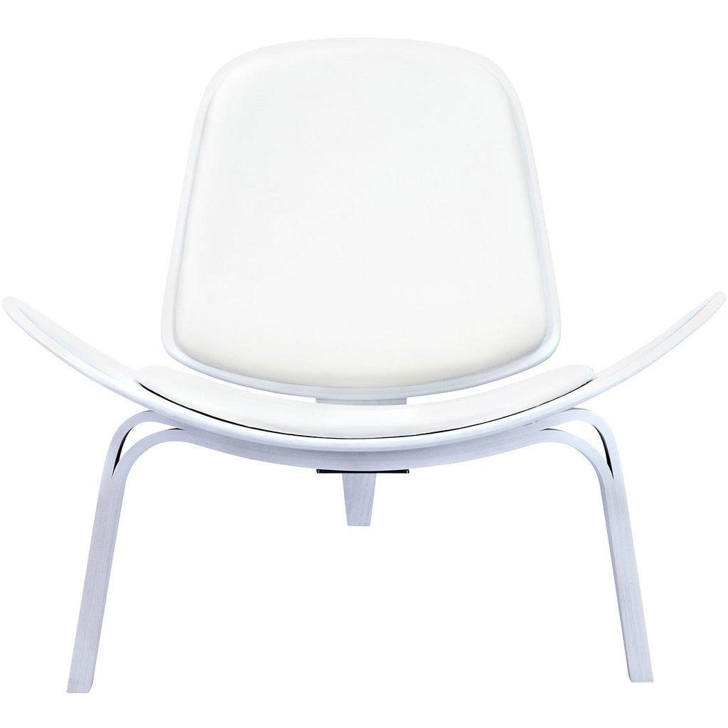 NyeKoncept Shell Chair White/Milano White – Sportique