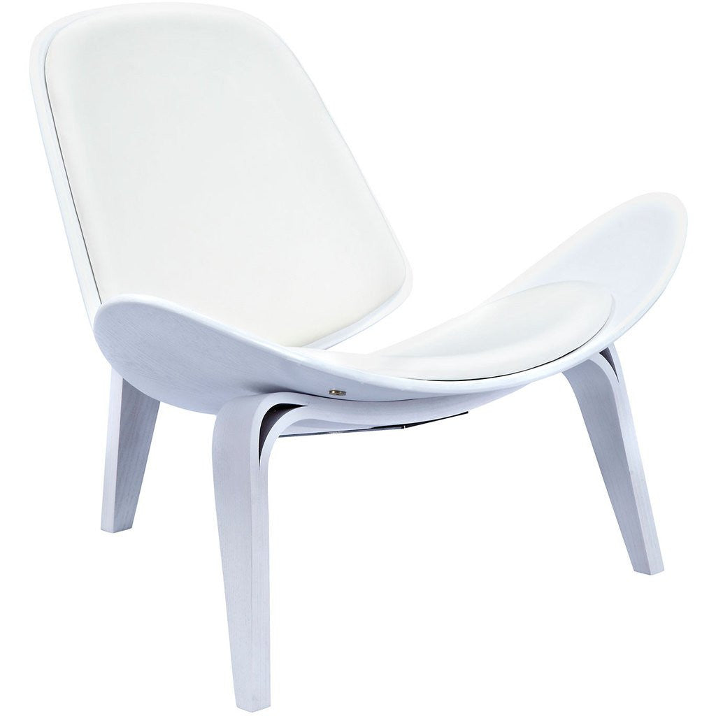 NyeKoncept Shell Chair White/Milano White – Sportique