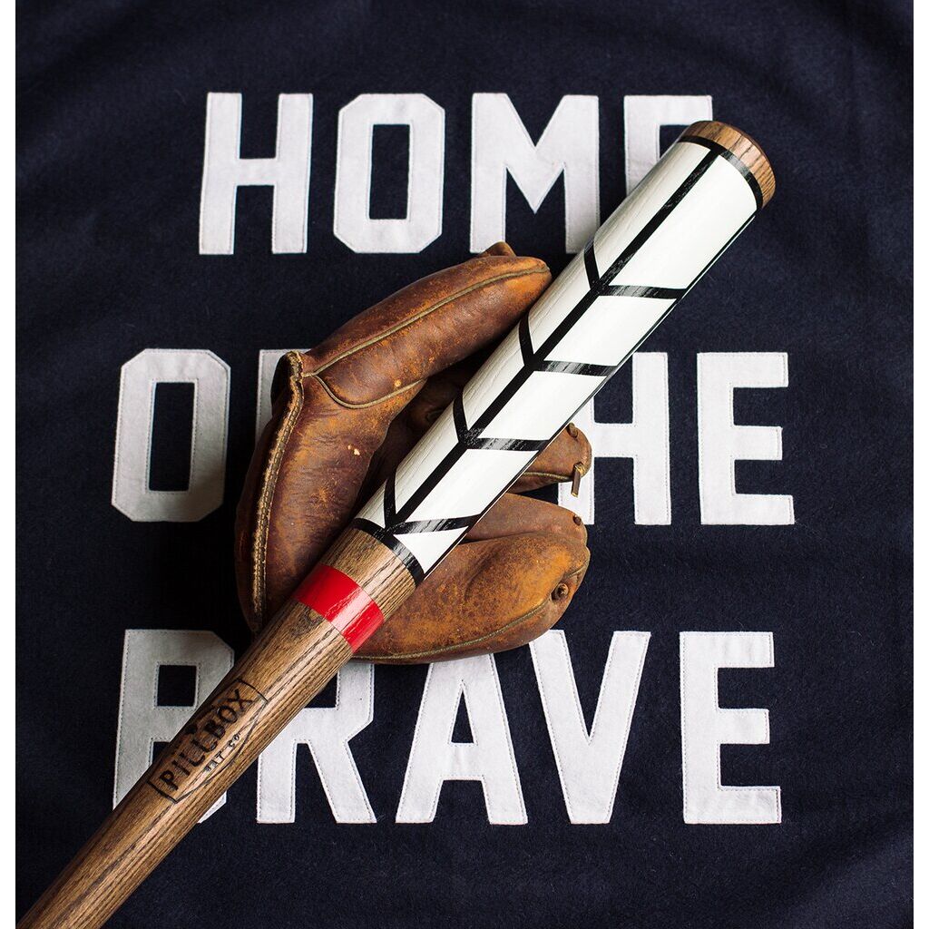 Pillbox Classic Paint Baseball Bat | Home of the Brave – Sportique