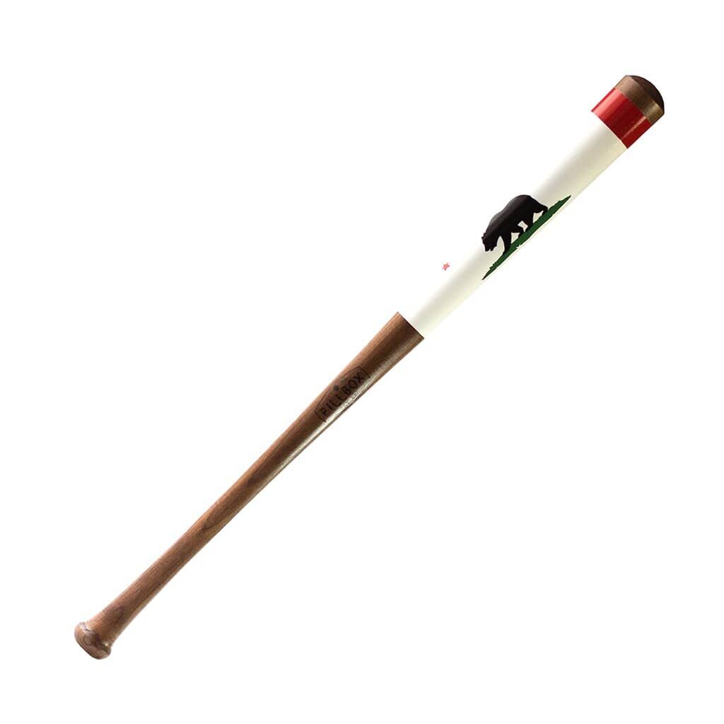 Pillbox Classic Paint Baseball Bat | California Flag – Sportique