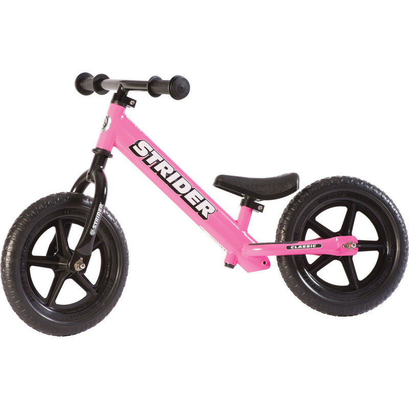 Strider 12 Classic Kid's Balance Bike in Pink – Sportique