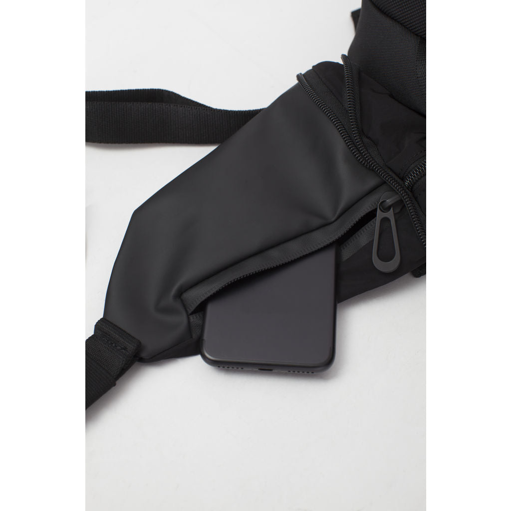 Cote&Ciel Ashokan Multifunctional Backpack w/ Hood | Ballistic Black ...