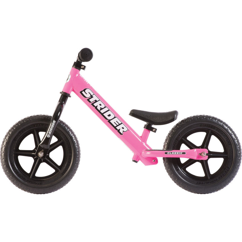 Strider 12 Classic Kid's Balance Bike in Pink – Sportique