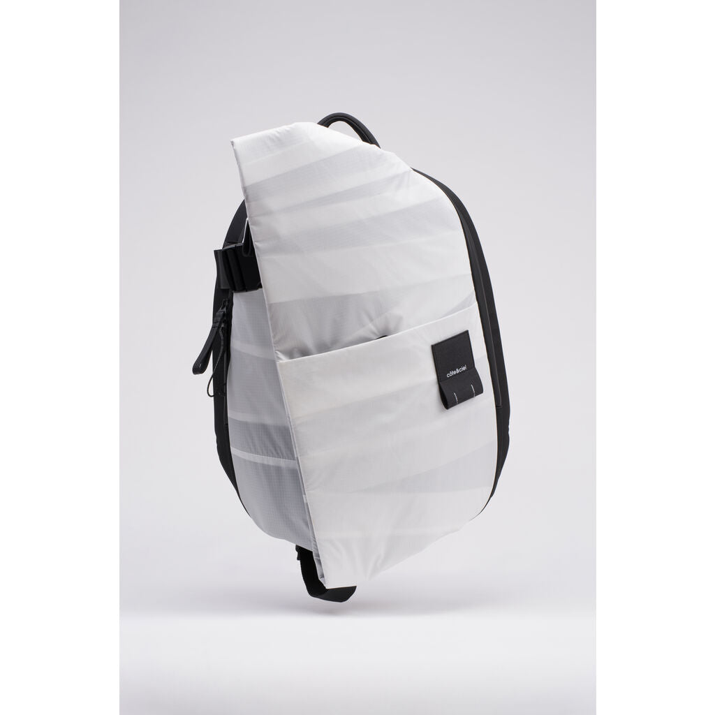 Cote & Ciel Isar Medium Layered Backpack | White – Sportique