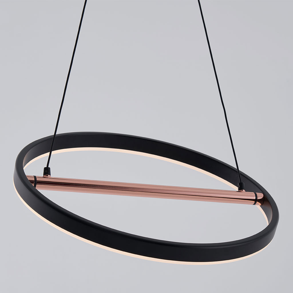 Seed Design SOL LED Pendant Light | Matte Black – Sportique