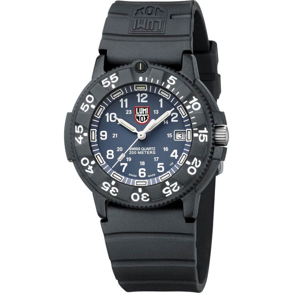 Luminox Navy Seal Foundation 3002.NSF Watch | Black/Gray – Sportique