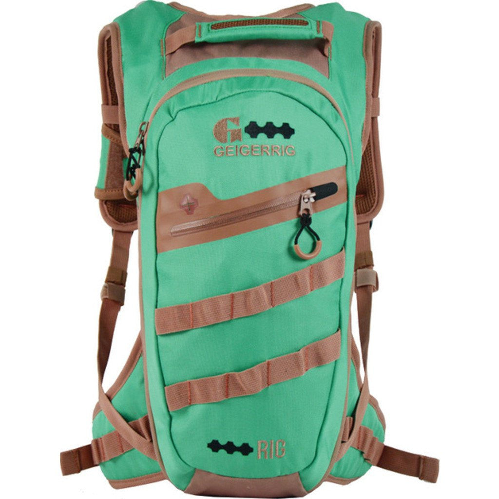 Geigerrig Rig 300M Hydration Backpack Spearmint/Tan - G7 300M SPTN ...