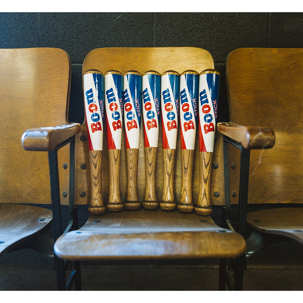 PILLBOX Baby Baseball Bat | Baby Boomstick - Matthew Lee Rosen – Sportique