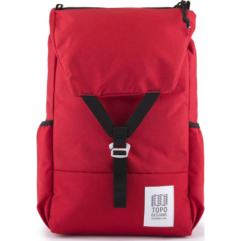 Topo Designs Y-Pack Commuter Backpack in Red – Sportique