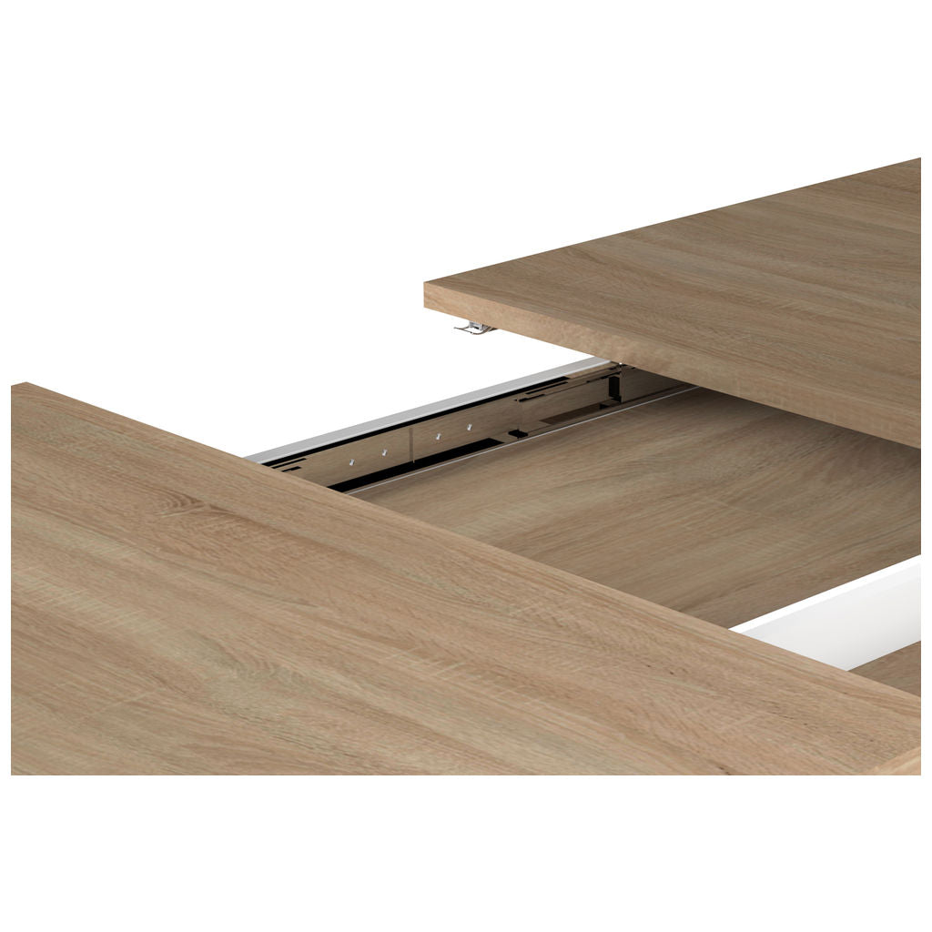 Symbiosis Prism Extendable Dining Table Natural Oak – Sportique