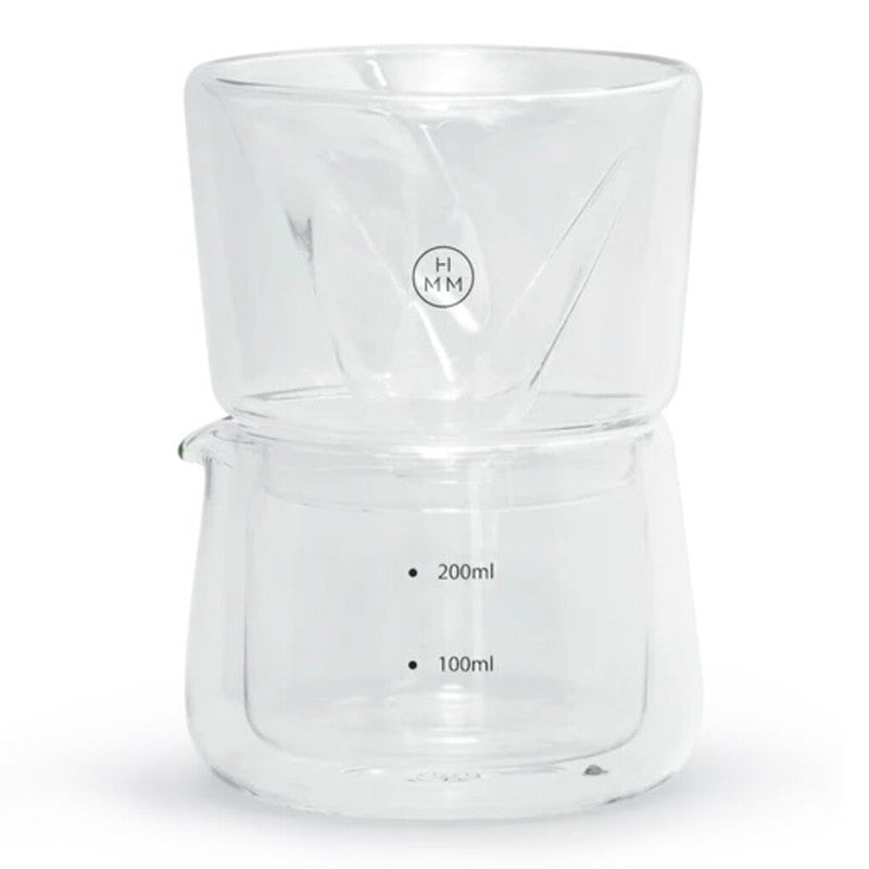HMM Gaze Coffee Dripper & Pot Set Clear – Sportique