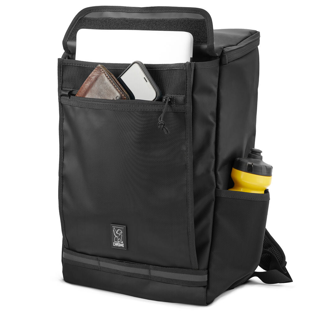 Chrome Volcan Backpack | Black/Print – Sportique