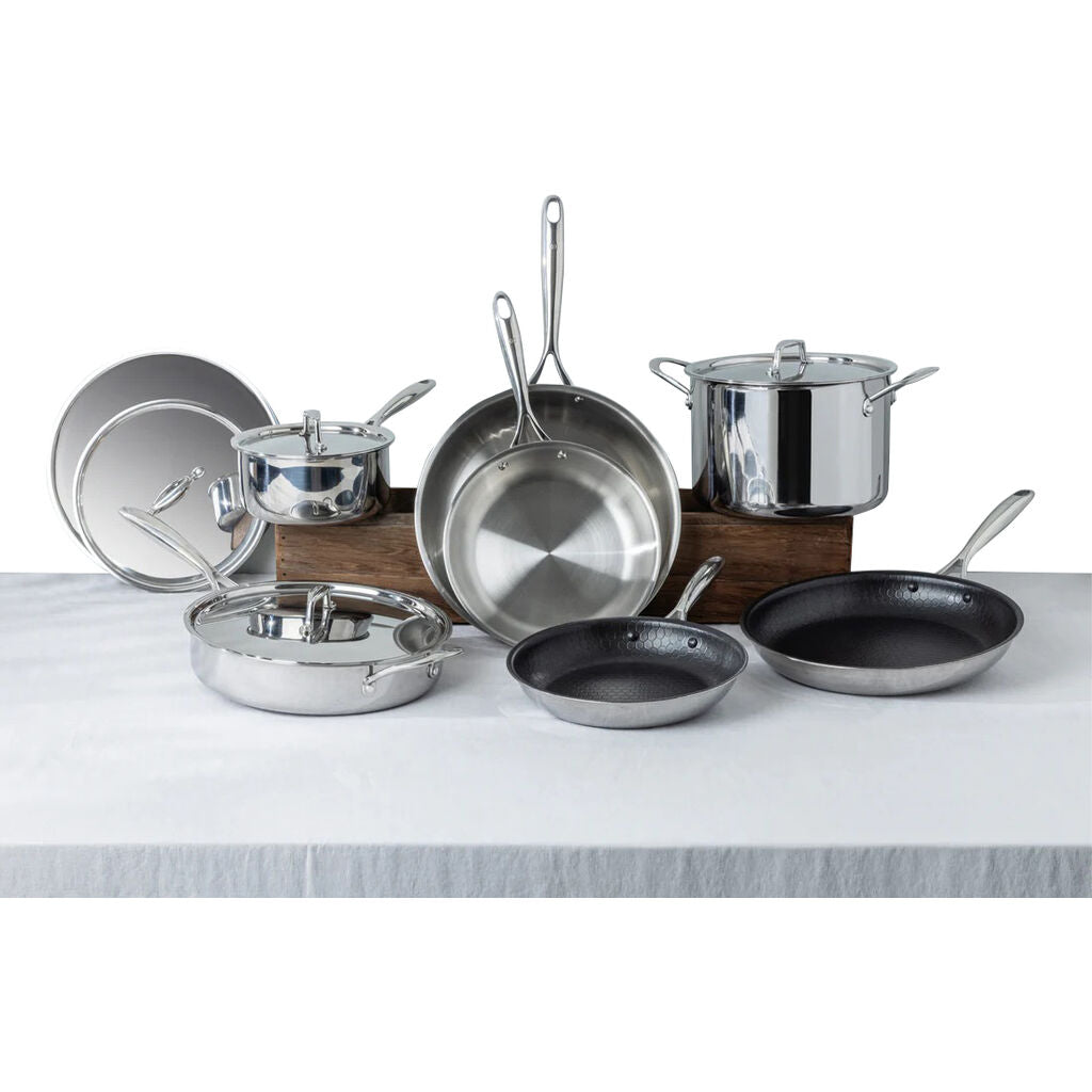 Sardel 12pcs Complete Cookware Set | The Ultimate Kitchen Cookware Set ...