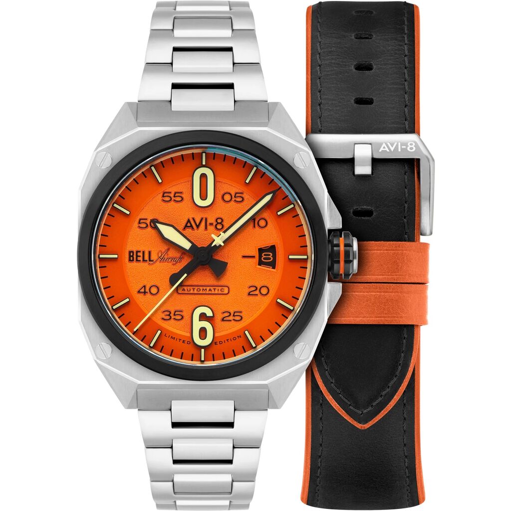 AVI-8 Watch Bell X-1 Glamorous Glennis Automatic Limited Edition Wrist ...