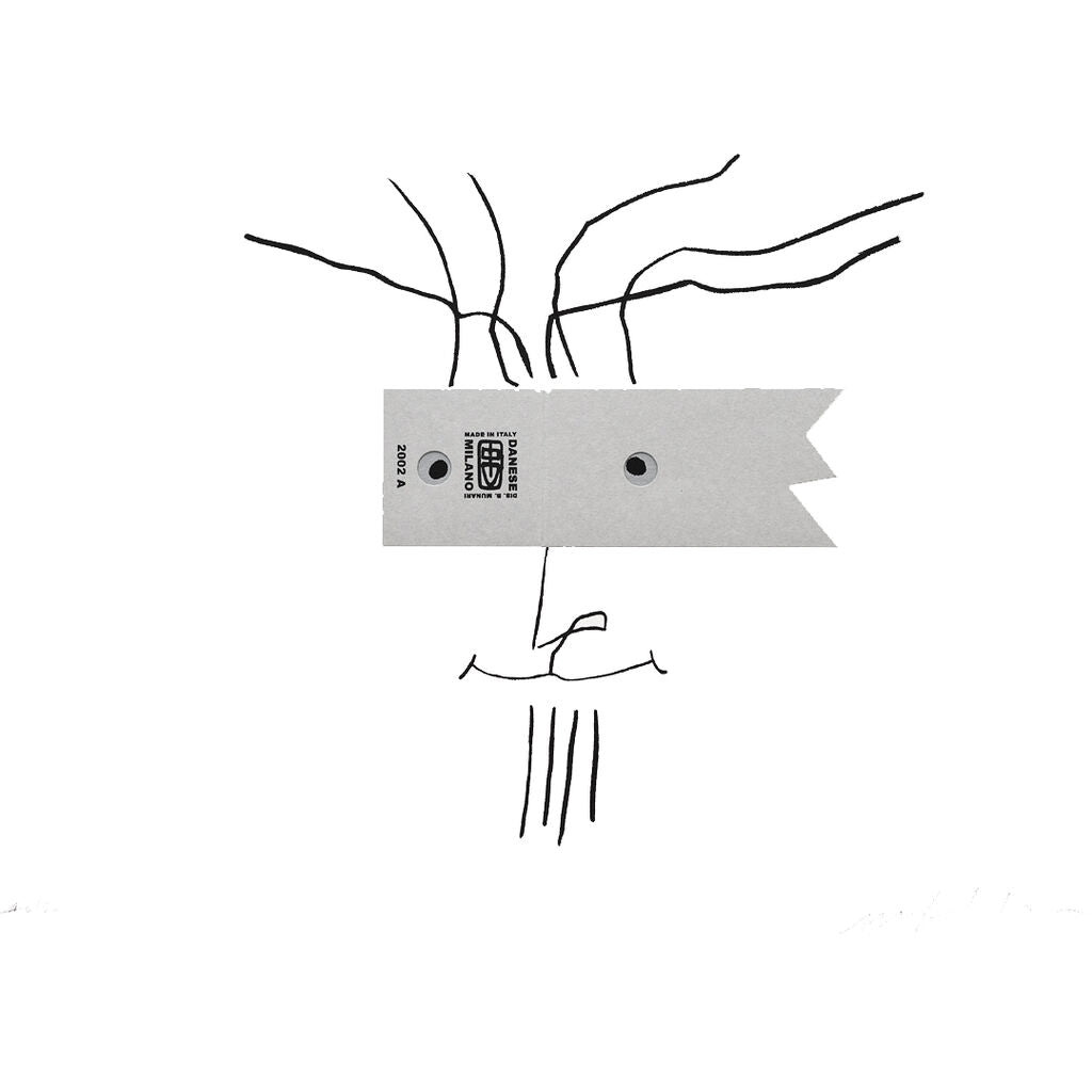 Danese Milano I Volti Cinque Print – Sportique