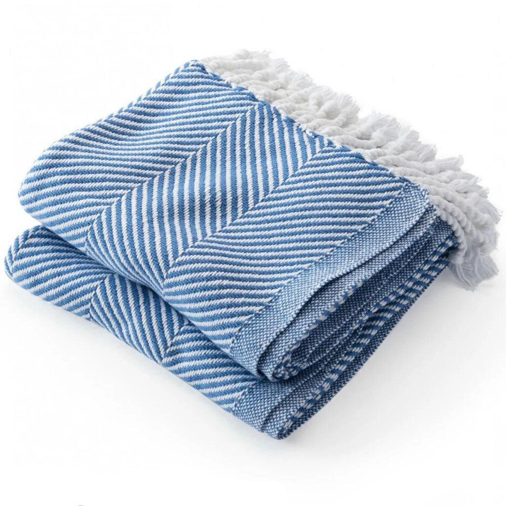 Brahms Mount Monhegan Cotton Throw – Sportique