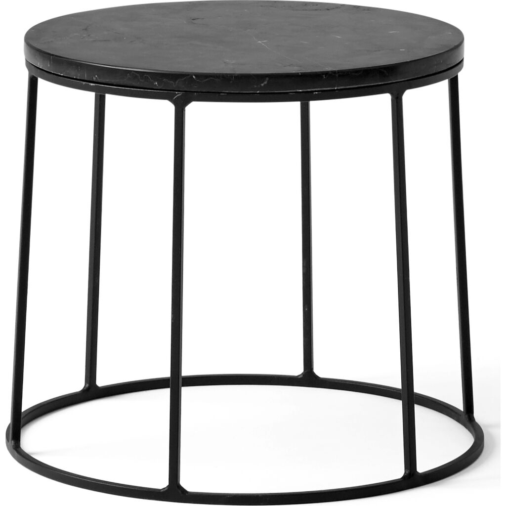 Menu Design Wire Marble Top | Black – Sportique