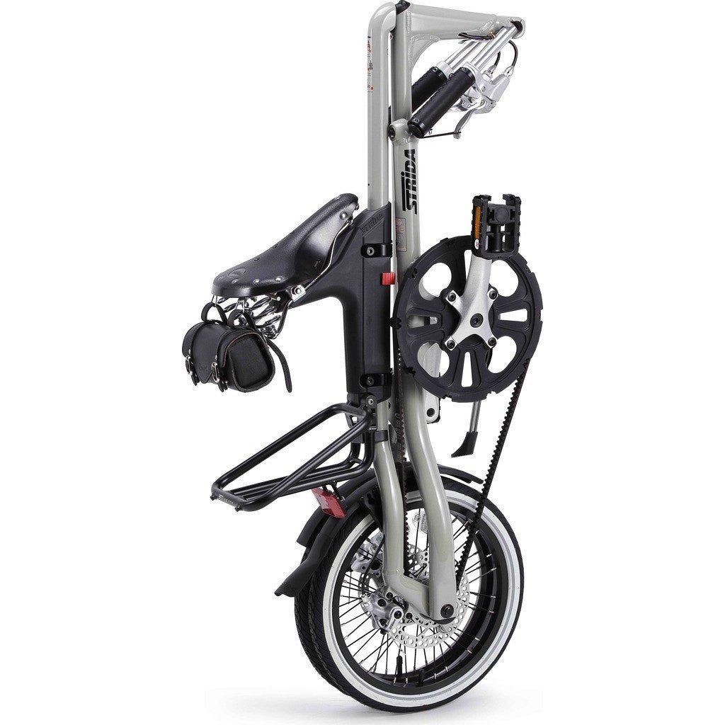 STRiDA 5.0 Folding Bicycle Silver ST1610-1-MI – Sportique