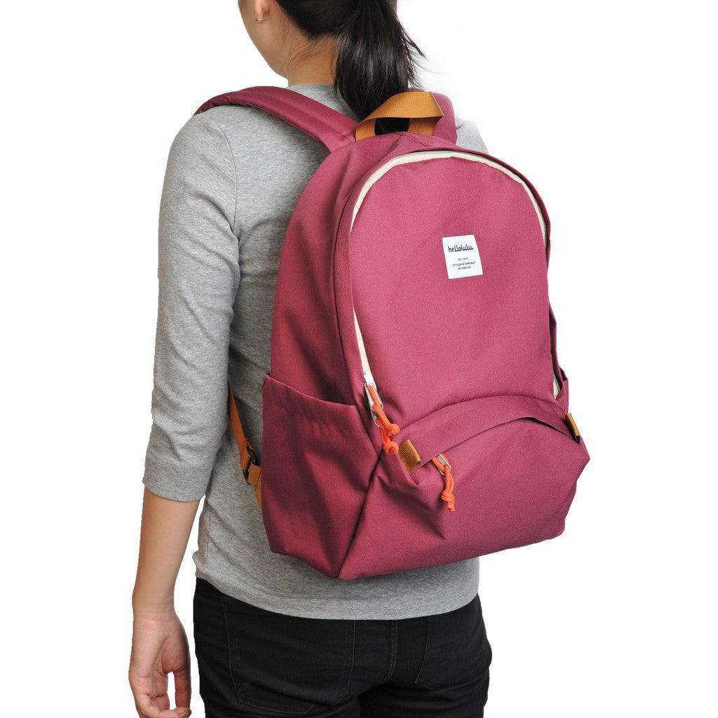 Hellolulu Dani Backpack | Burgundy – Sportique