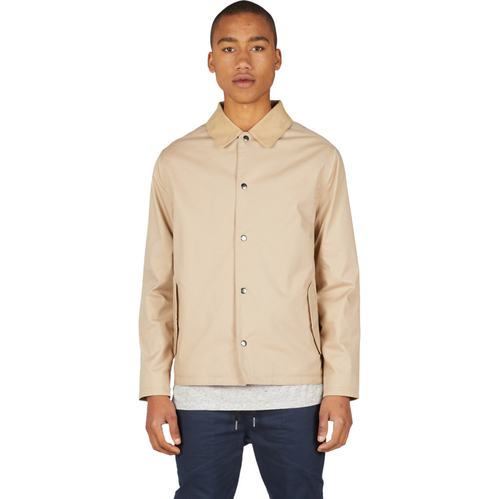 Zanerobe Men's Coach Jacket | Tan – Sportique