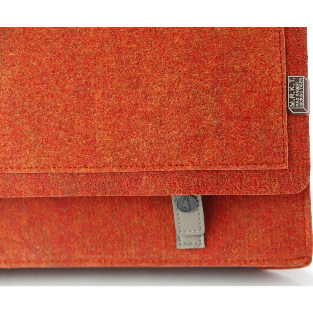 M.R.K.T. Mateo Briefcase Copper – Sportique