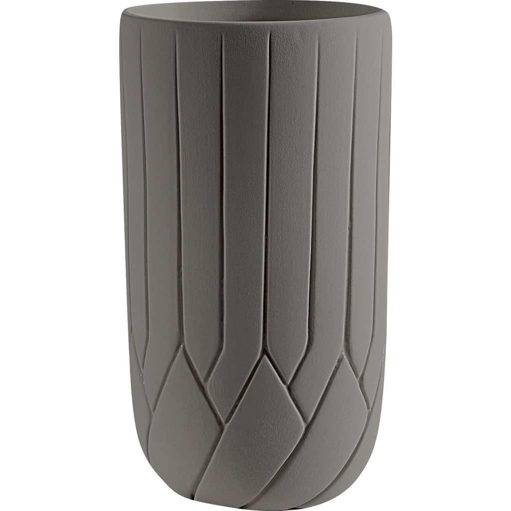 Atipico Frattali Large Ceramic Vase Beige Gray – Sportique