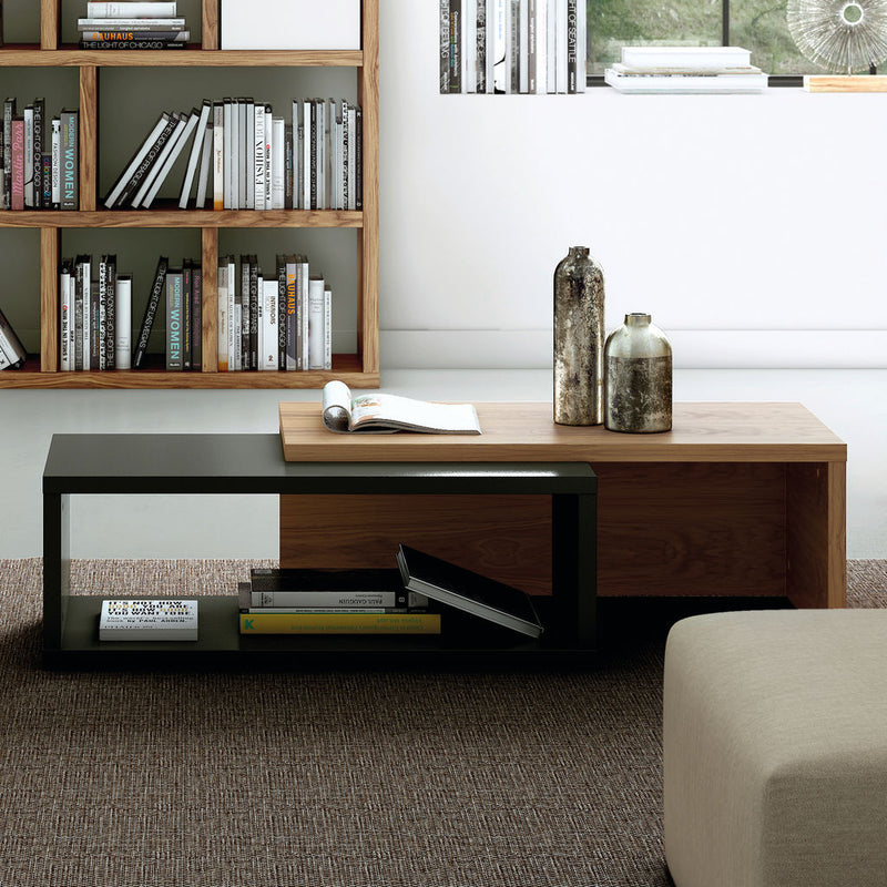 TemaHome Jazz Coffee Table Pure Black / Walnut – Sportique