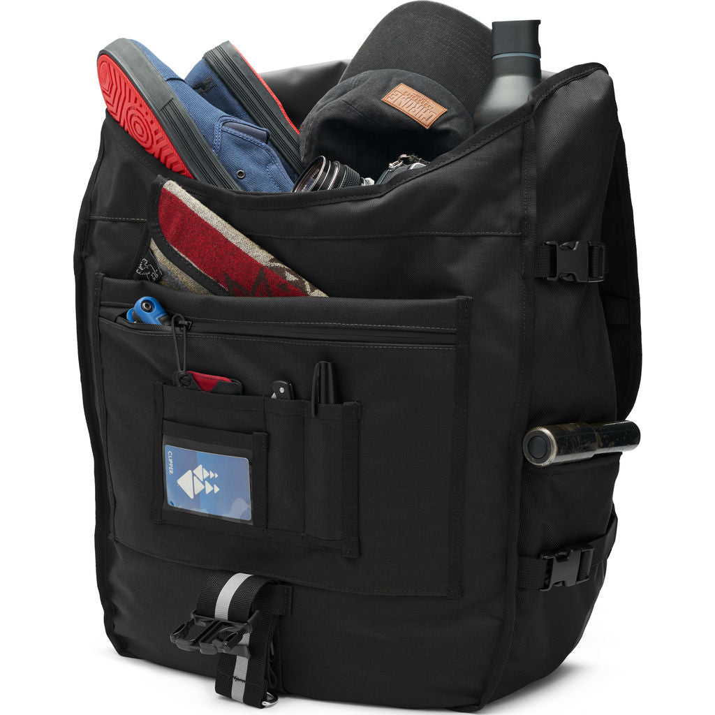 Chrome Warsaw II Messenger Backpack | Black – Sportique