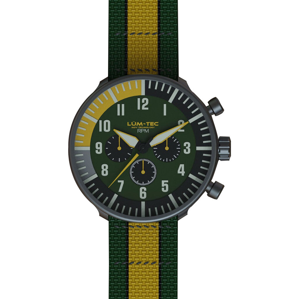 Lum-Tec LTRPM-3 RPM 3 Watch – Sportique