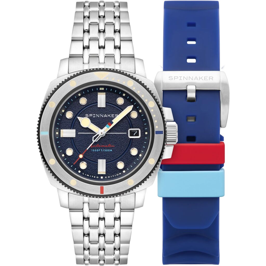 Spinnaker Watch Hull Commander Automatic Help for Heroes Limited Editi ...