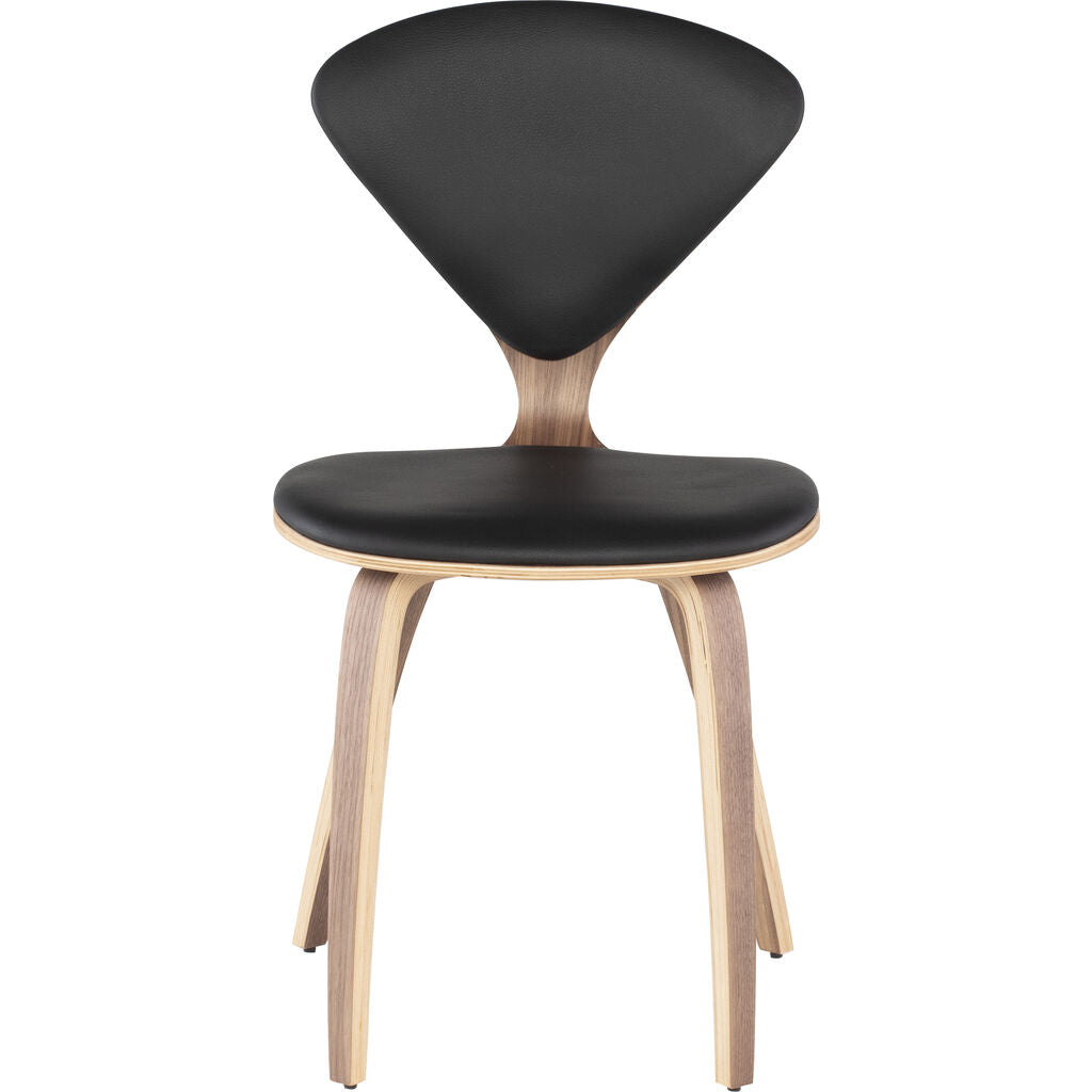Nuevo Satine Dining Chair | Black Matte – Sportique