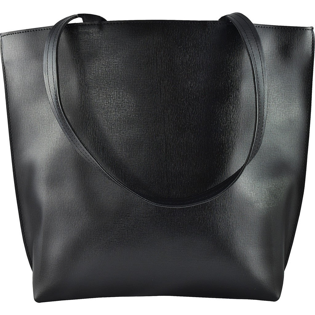 Kiko Leather Everyday Leather Tote Bag | Black – Sportique