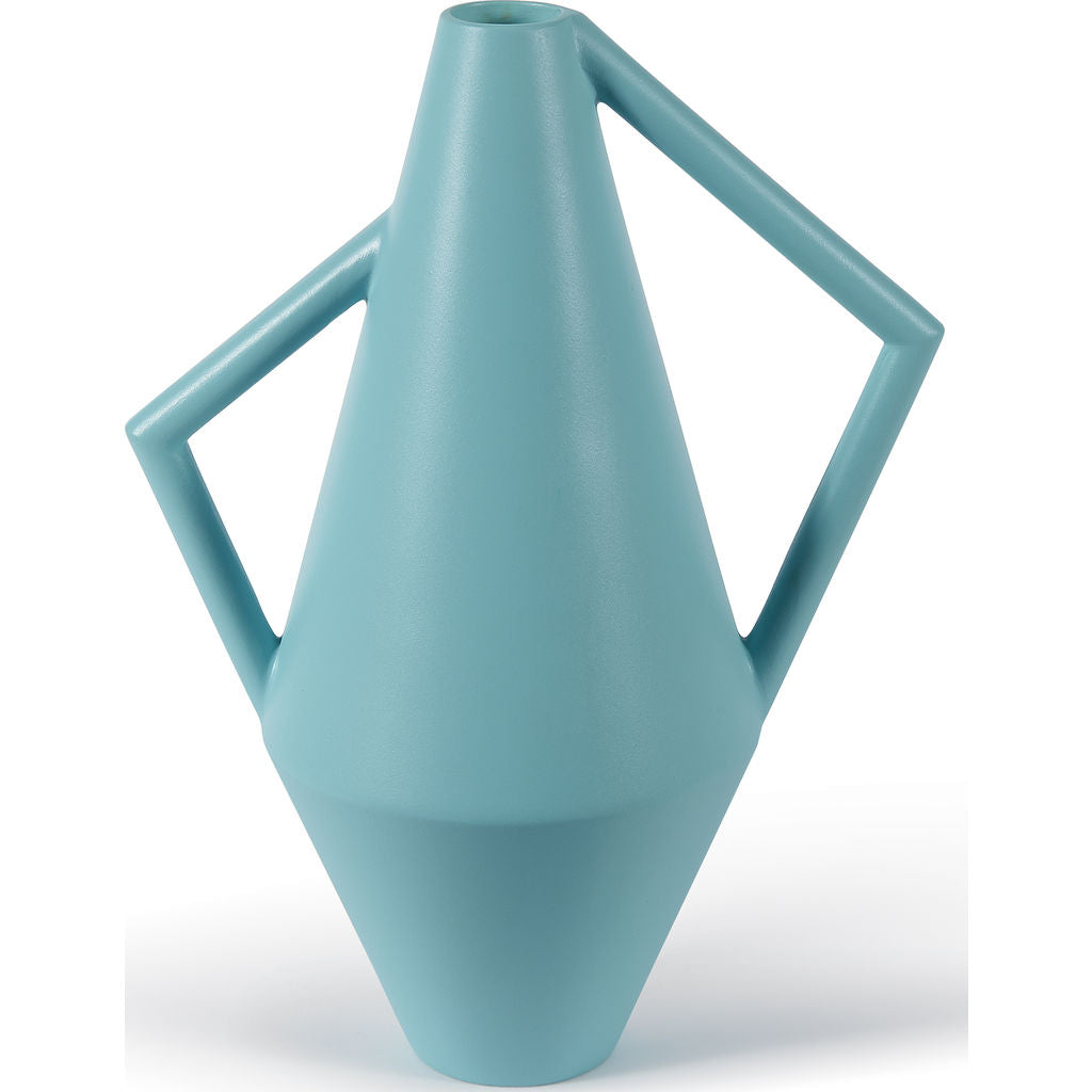 Atipico Small Ceramic Kora Vase Silk Blue – Sportique